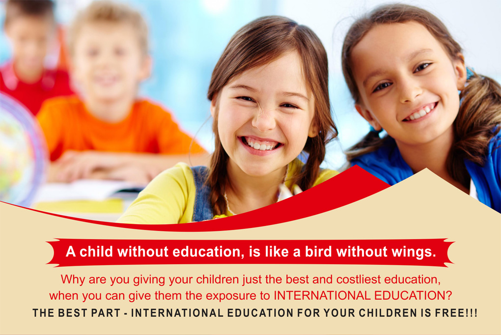 International Education: It's best, not costliest.