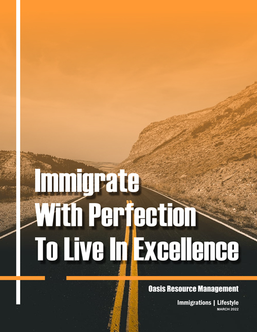My Immigration Magazine 2022 | Oasis Resource Management Pvt Ltd