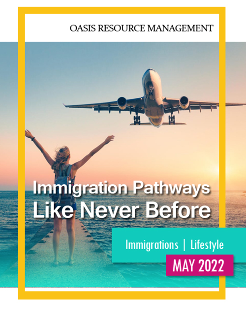 My Immigration Magazine 2022 | Oasis Resource Management Pvt Ltd