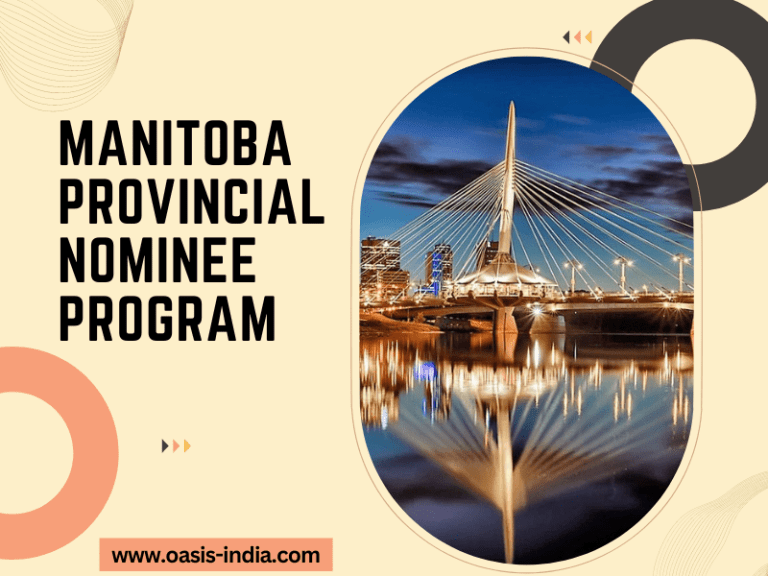 Manitoba Provincial Nominee Program | Oasis India