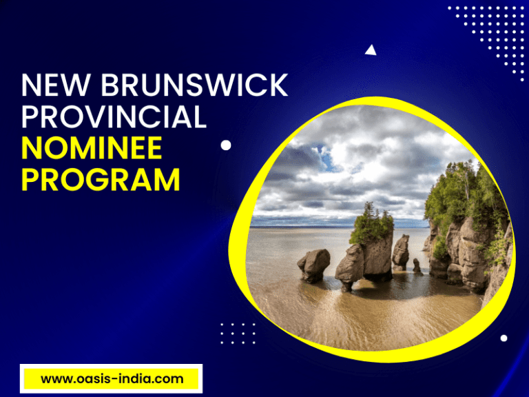 New Brunswick Provincial Nominee Program | Oasis India