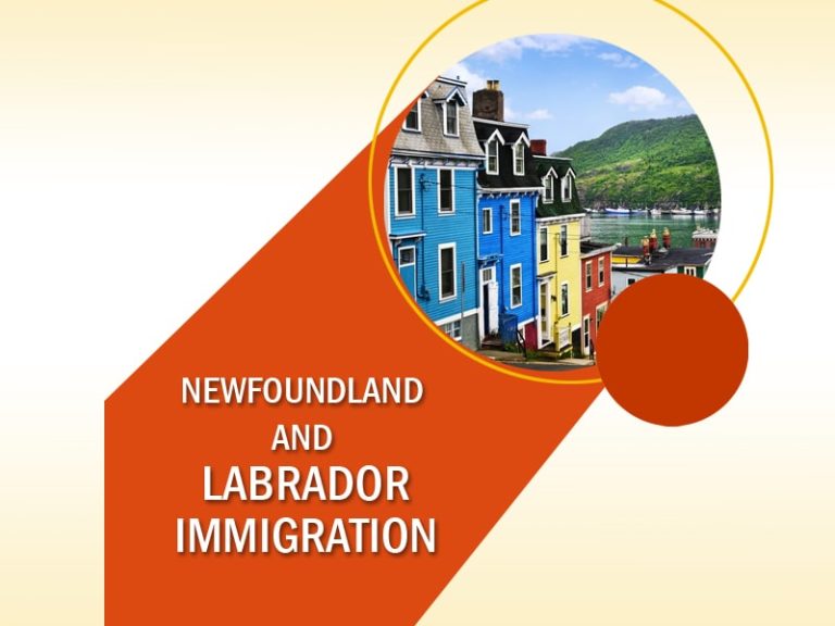 Newfoundland and Labrador Immigration | Oasis India