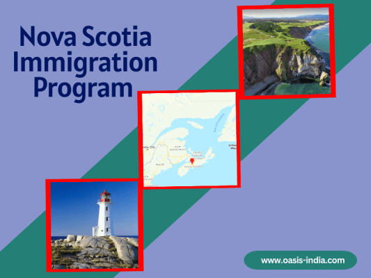 Nova Scotia Immigration Program | Oasis India