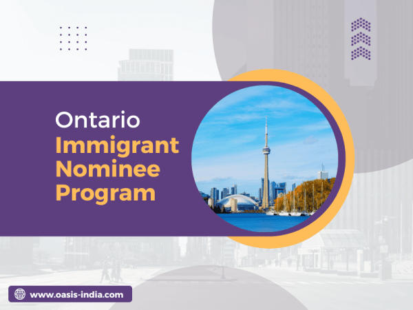 Ontario Immigrant Nominee Program | Oasis India