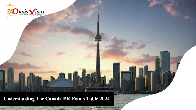 Understanding The Canada PR Points Table 2024 | Oasis India