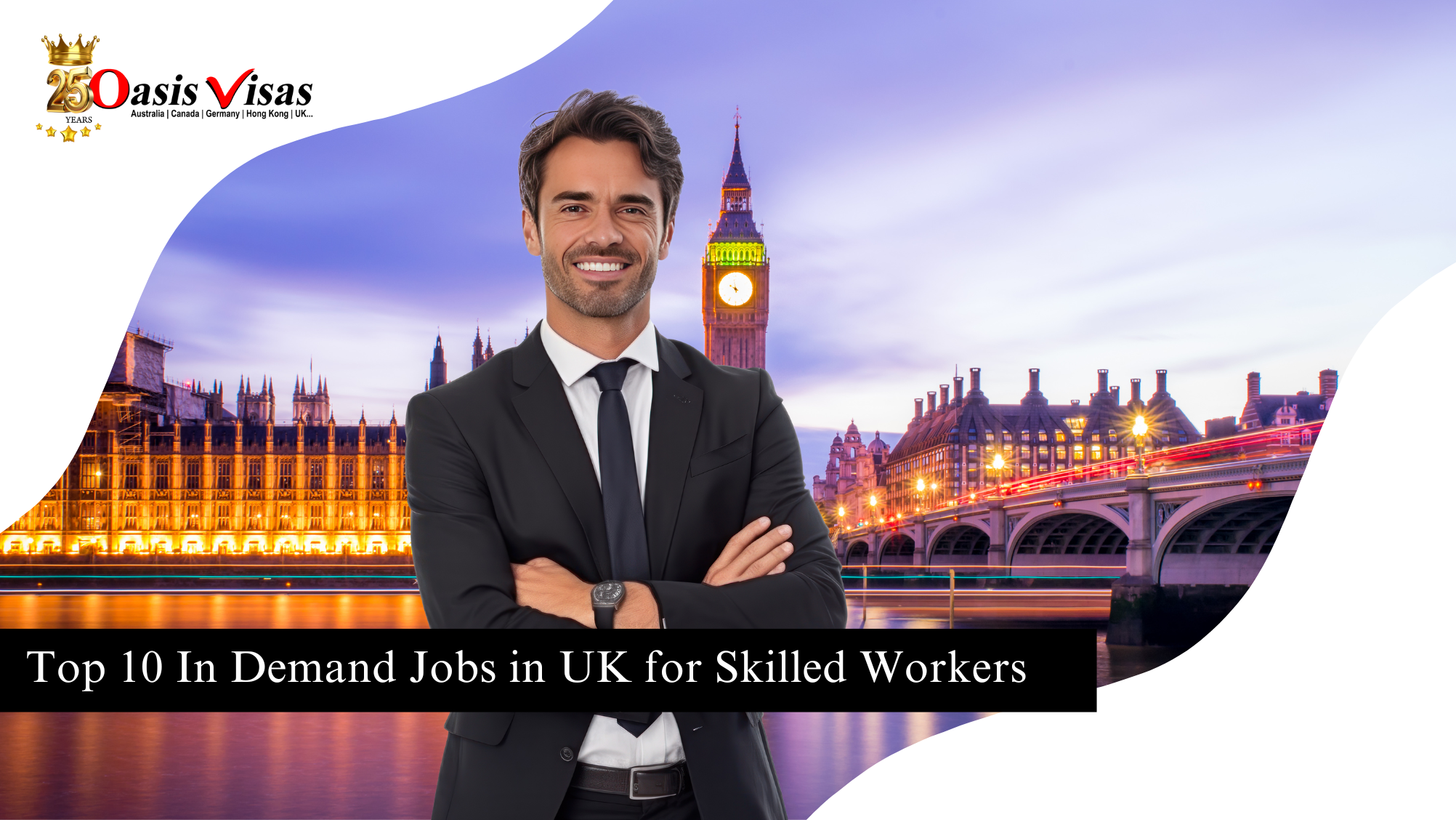 Top 10 In Demand Jobs in UK for Skilled Workers | Oasis India