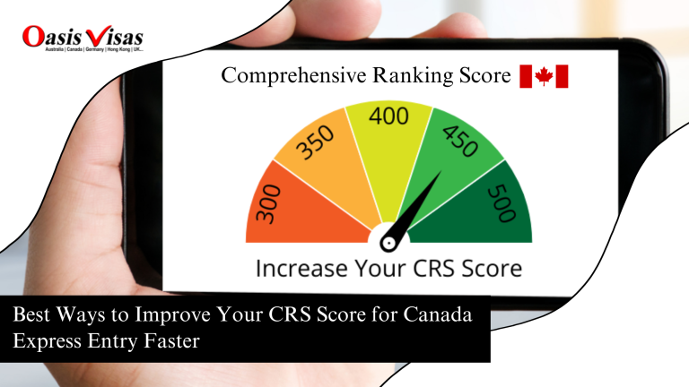 Best Ways to Improve Your CRS Score for Canada Express Entry Faster ...