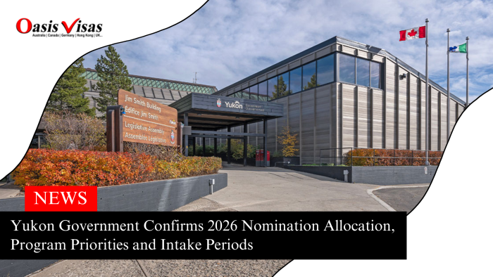 Yukon Government Confirms 2026 Nomination Allocation, Program ...